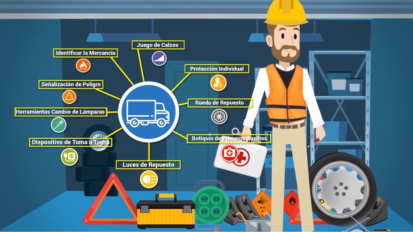 PUBLICACIONES EN PREVENCIÓN DE RIESGOS LABORALES - Uno Logística
